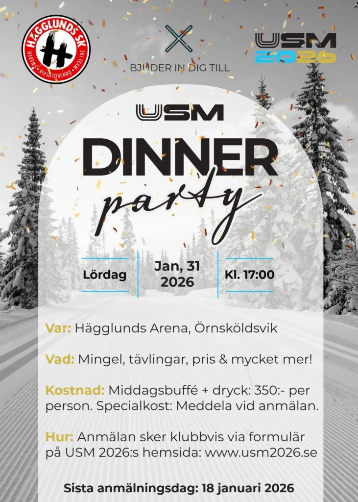 USM Dinner Party - USM2026